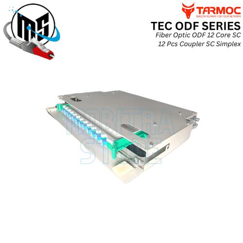 Jual Fiber Optic ODF/OTB 12 Core SC Lengkap Rackmount | ODF 12C SC ...