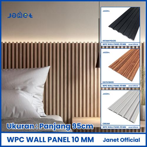 Promo WPC Wall Panel T 95cm dan L 15.5cm | 1cm | pvc Wallpanel Wood ...