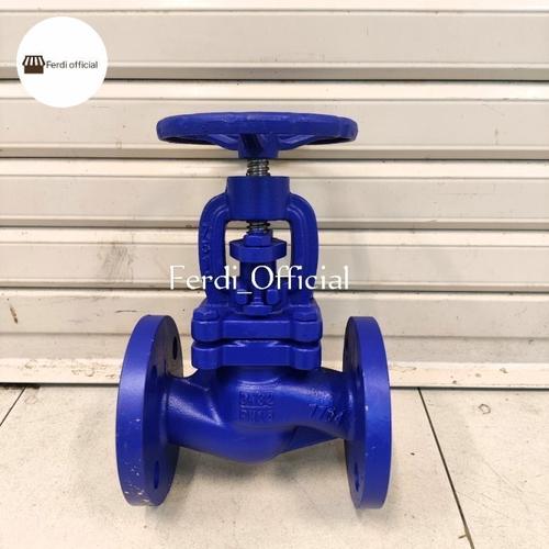 Jual Globe Valve Cast Iron PN16 Steam 2" Inch / DN50 - Jakarta Barat ...