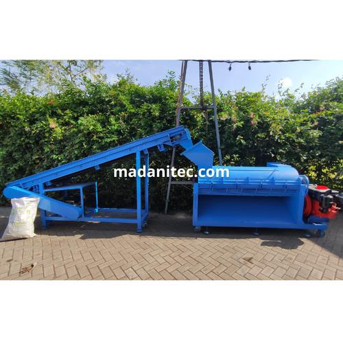 Jual Paket Mesin Pemilah Sampah Otomatis dan Conveyor Feeder - Kab ...