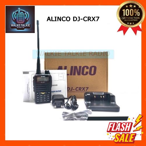 Promo HT Alinco DJ CRX-7 dualband handy talkie radio komunikasi alinco CRX7 - Jakarta Barat ...