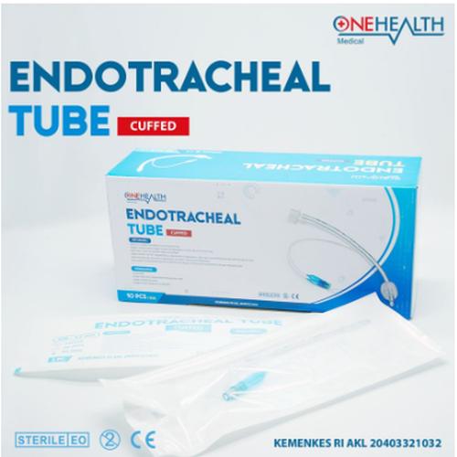 Jual BABY PEDIA OneHealth Endotracheal Tube Cuffed / ETT Cuff Selang ...