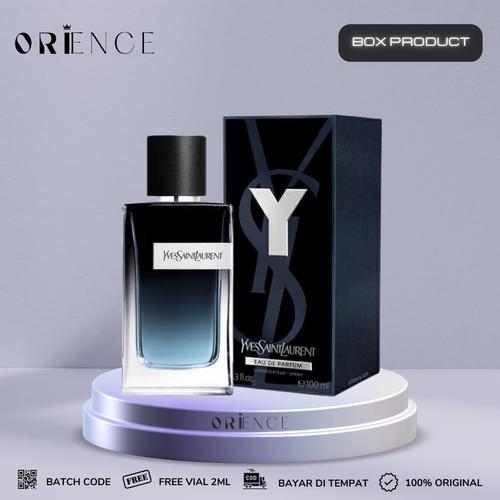 Promo YSL Y EDP 100ml Original (Box Product) - Kota Tangerang - Orience ...