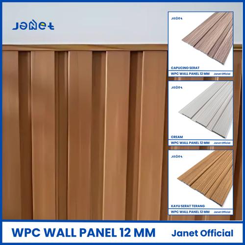 Promo WPC Wall Panel T 145cm dan L 20cm | 1.2cm | pvc Wallpanel Wood ...