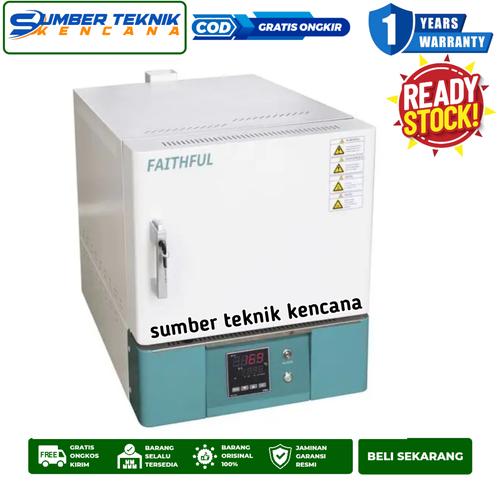 Jual Muffle Furnace Ceramic Fiber Muffle Furnace 2lt 1200c - Jakarta ...