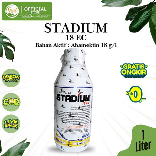 Jual INSEKTISIDA STADIUM 18 EC 1 LITER 1LT BIOTIS - Kota Banjarbaru ...