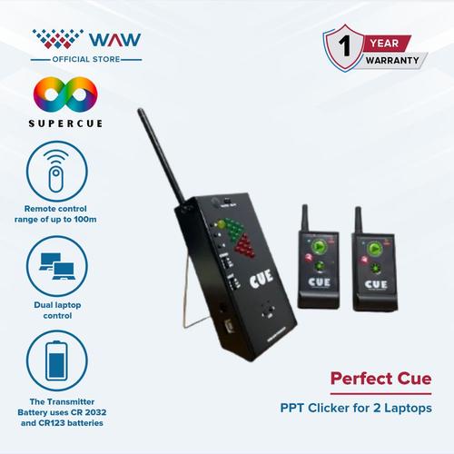 Jual Perfect Cue/Laser Pointer/Perfect Cue PPT Controller/Remote ...