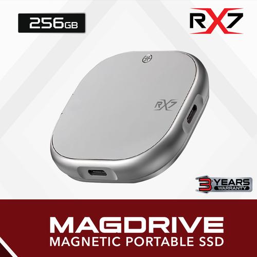 Jual MAGDRIVE / DATAMAG SSD 256GB RX7 MP20 10GBPS MAGNETIC SSD PORTABLE ...