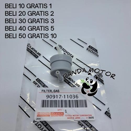 Jual gas Filter gas innova Fortuner Dyna Lexus LS250 Hilux Hiace Land ...