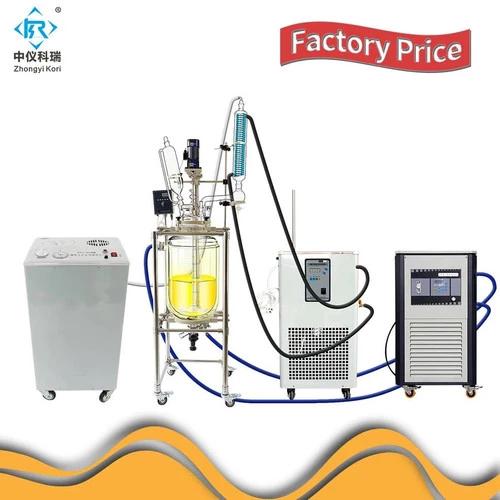 Jual SF-10l Laboratory Glass Chemical Reactor 10 liter Reactors ...