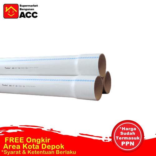 Jual Pipa PVC Merek Pralon AW | Pipa Pralon - 3/4 AW - Kota Depok ...