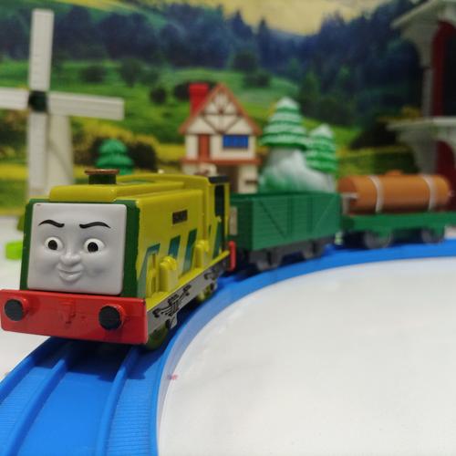 Jual Mattel - Trackmaster Thomas & Friends - Scruff (Plarail Compatible ...
