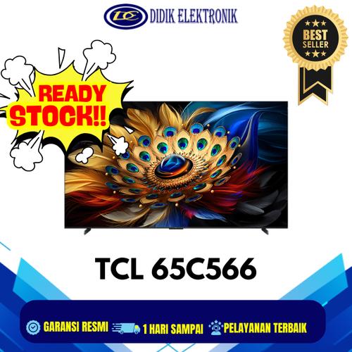 Promo TCL 65C655 UHD 4K QLED Google TV 65 Inch Dolby Vision Cicil 0% 3x ...