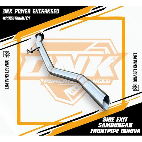 Jual KNALPOT SIDE EXIT SAMBUNGAN FRONTPIPE INNOVA2KD/NON VNT - 2GD/VRZ ...
