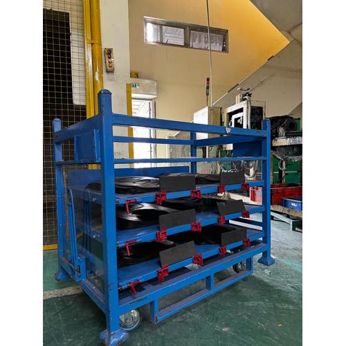 Jual Trolley Barang/ Trolley Besi Baja /troli barang/rak troli Tipe ...