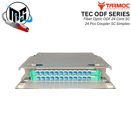 Jual Fiber Optic ODF/OTB 24 Core SC Lengkap Rackmount | ODF 24C SC ...