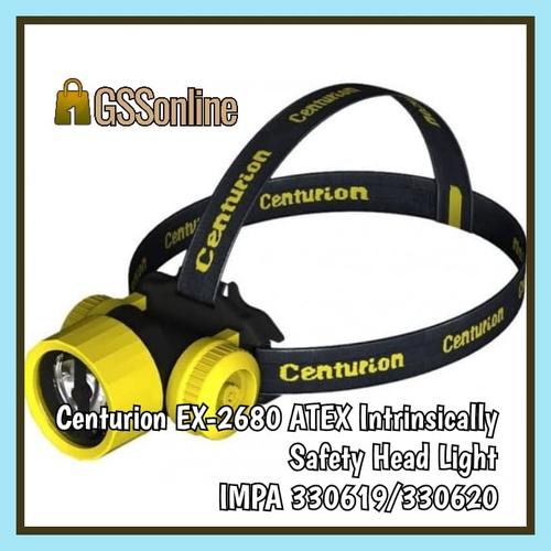 Jual Centurion EX-2680 ATEX Intrinsically Safe Headlight IMPA 330619/ ...