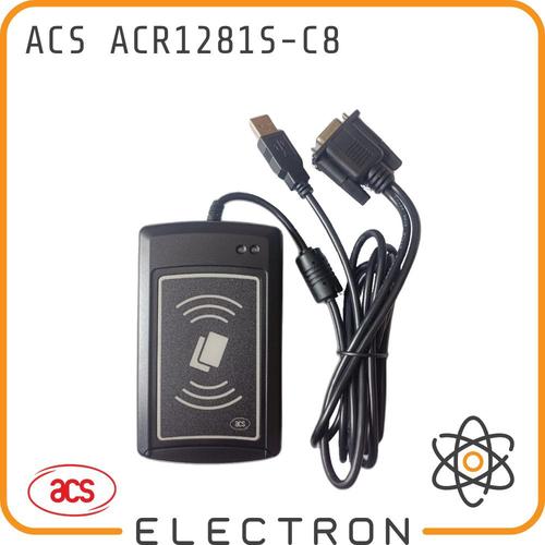 Jual ACR1281S-C8 ACR120S ISO 14443 13.56MHz RFID Reader Writer ACR120 ...