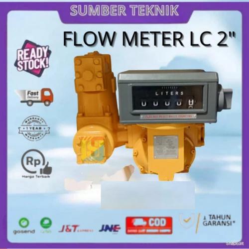 Jual FLOWMETER LC METER 2 inch M10 LIQUID CONTROL INDUSTRI TAMBANG SPBU ...