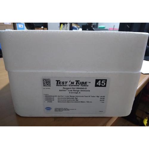 Jual Nitrogen-Ammonia Reagent Set, TNT, AmVer (Salicylate),Low Range ...