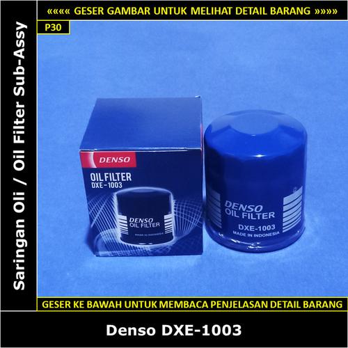 Jual Filter Oli Toyota Hilux Rangga Diesel 2400 cc 2GD Denso DXE-1003 ...