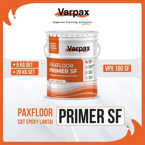 Promo Cat Dasar Lantai Primer Epoxy VARPAX PAXFLOOR Primer SF VPX 100 SF - 20 Kg - Jakarta Utara ...