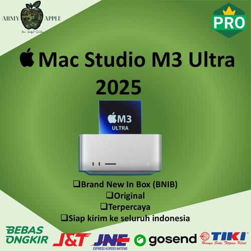 Jual Apple Mac Studio M3 Ultra 2025 32Core Neural Engine 28core CPU ...