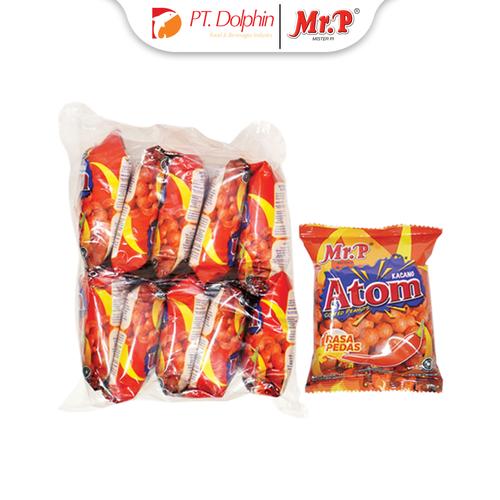 Promo MR. P Kacang Atom - Chili - Renceng - Pedas - Kab. Tangerang - Mr.P Peanuts | Tokopedia