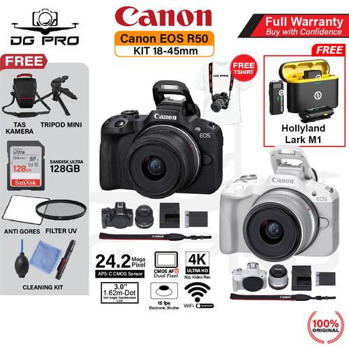 Jual Canon EOS R50 kit 18-45mm Mirrorless Camera EOS R 50 18-45 mm ...