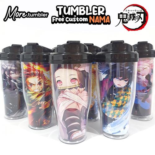 Jual Tumbler KIMETSU NO YAIBA / DEMON SLAYER / anime botol minum type P ...