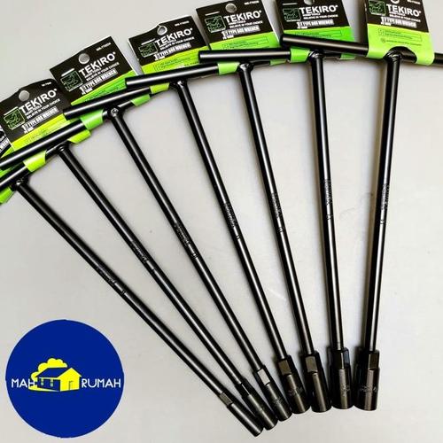 Jual Paket Kecil 7 pcs Kunci Sok Shock T TEKIRO - 8 9 10 11 12 13 14 mm - Kab. Badung ...
