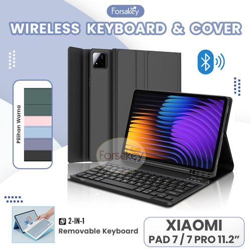 Jual ( CASE + KEYBOARD + MOUSE ) Xiaomi Mi Pad 7 Mipad 7 Pro Tab Tablet ...