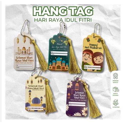 Jual nk_ Hang Tag Hari Raya Idul fitri Lebaran - Kota Tangerang Selatan ...
