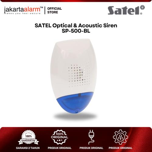 Promo Optical & Acoustic Siren For Intrusion Alarm SATEL SP-500-BL ...