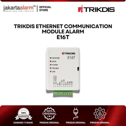 Promo Ethernet Communicator Module Alarm TRIKDIS E16T - Jakarta Selatan - jakartaalarm Official ...