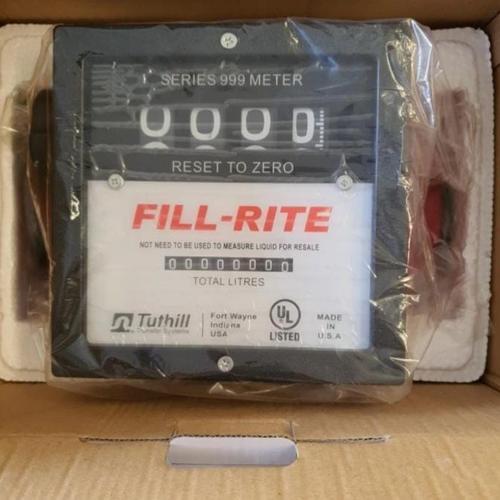 Jual Flow Meter FILL-RITE 2 Inch Tuthill USA / Meteran Minyak 2 Inch ...