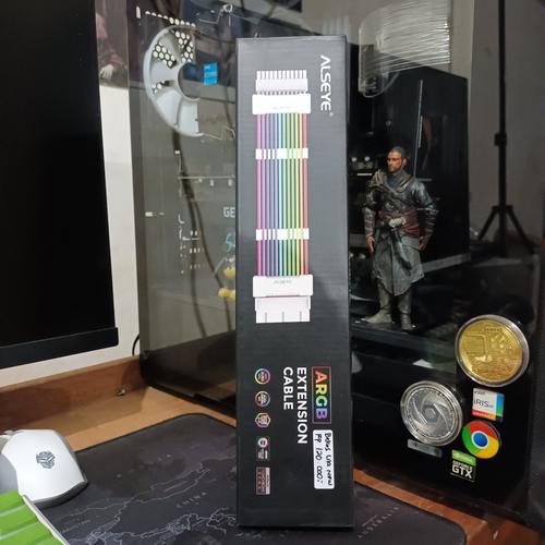 Jual ALSEYE Extension Cable ARGB Kabel Extension Power Supply PSU ARGB ...