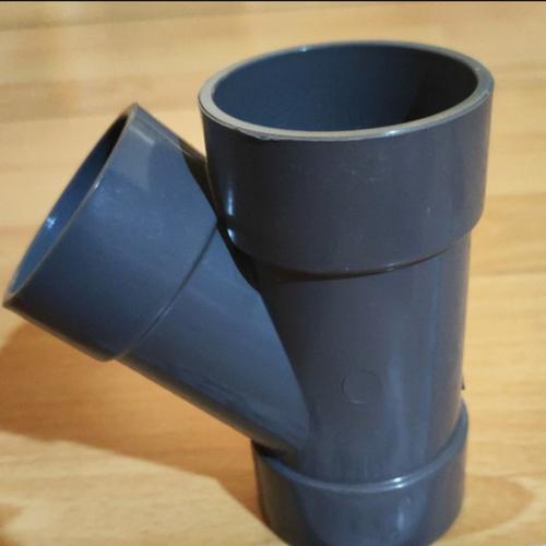 Jual DV Tee Y-45° 2" x 1 1/4" Inch Rucika D PVC - Kota Semarang - Soo ...
