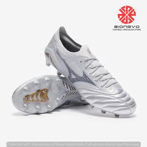 Promo SEPATU BOLA - MIZUNO MORELIA NEO IV B ELITE PLATINUM SILVER PACK P1GA254204_BDG - Kota ...
