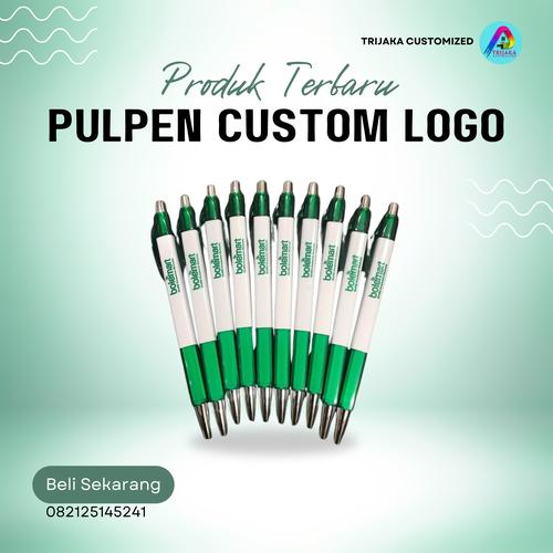 Jual Pulpen Custom / pulpen promosi / pulpen logo / pulpen sablon ...