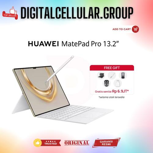 Promo HUAWEI MatePad Pro 13.2-inch 2025 Tablet Flexible OLED PaperMatte ...