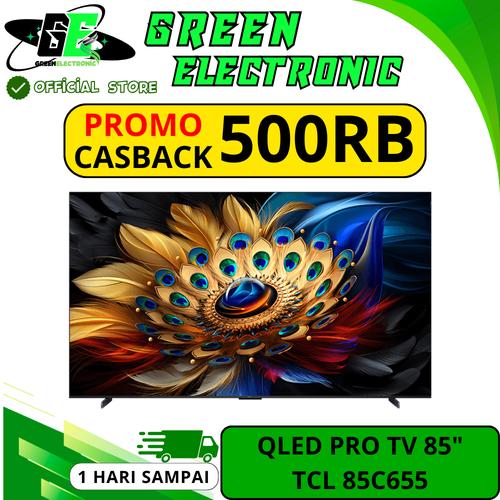 Promo TCL 85C655 QLED PRO GOOGLE TV 85 INCH UHD 4K HDR10+ WITH DOLBY ...