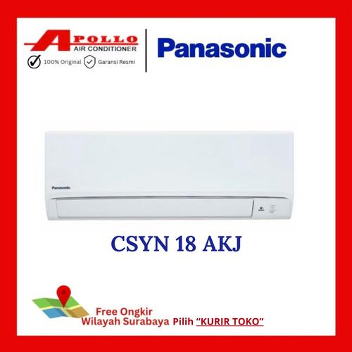 Promo AC SPLIT PANASONIC 2 PK CSYN 18 - PSG PIPA DSP Cicil 0% 3x - Kota ...