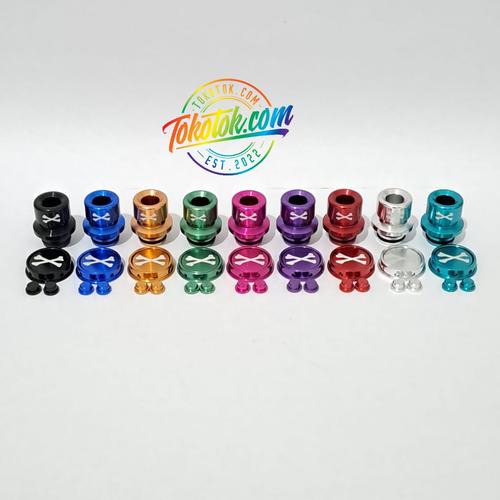 Jual Button Sett X | Panda Xo | Panda Wick - DOT ONLY Glossy Alu - XO ...
