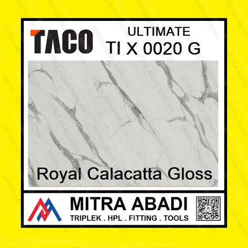 Jual TACO HPL Ultimate TI X 0020 G Royal Calacatta Gloss TIERO Kamar ...