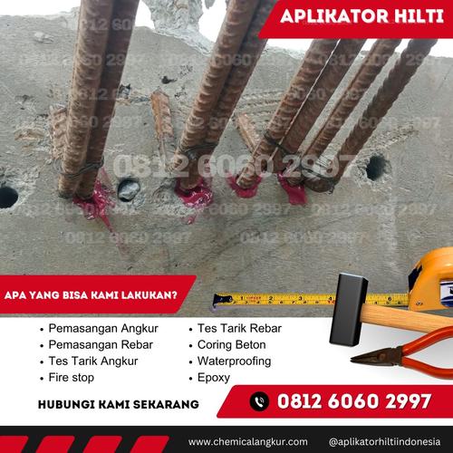 Jual Aplikator Angkur Hilti Pemasangan Rebar D13 Ulir - Kota Tangerang ...