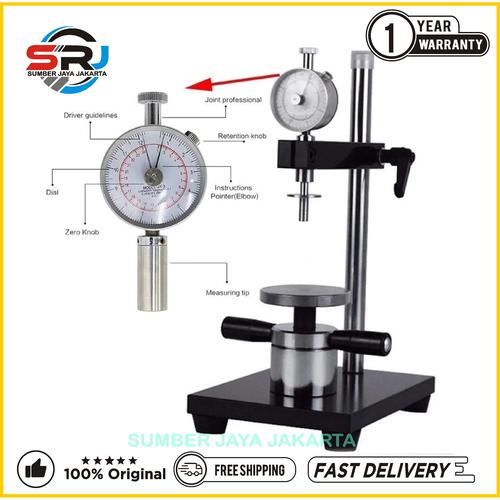 Jual Hardness Tester Stand Holder GY-1 GY-2 GY-3 Penetrometer Meter ...