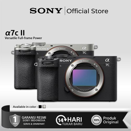 Promo SONY a7cII / a7c II / a7c2 Sony Kamera Mirrorless Body Only ...