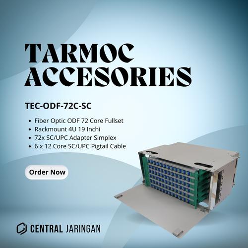 Jual Fiber Optic ODF/OTB 72 Core SC Lengkap Rackmount | ODF 72C SC ...