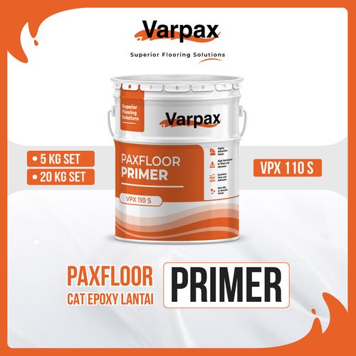 Promo Cat Dasar Lantai Primer Epoxy VARPAX PAXFLOOR Primer S VPX 110 S ...
